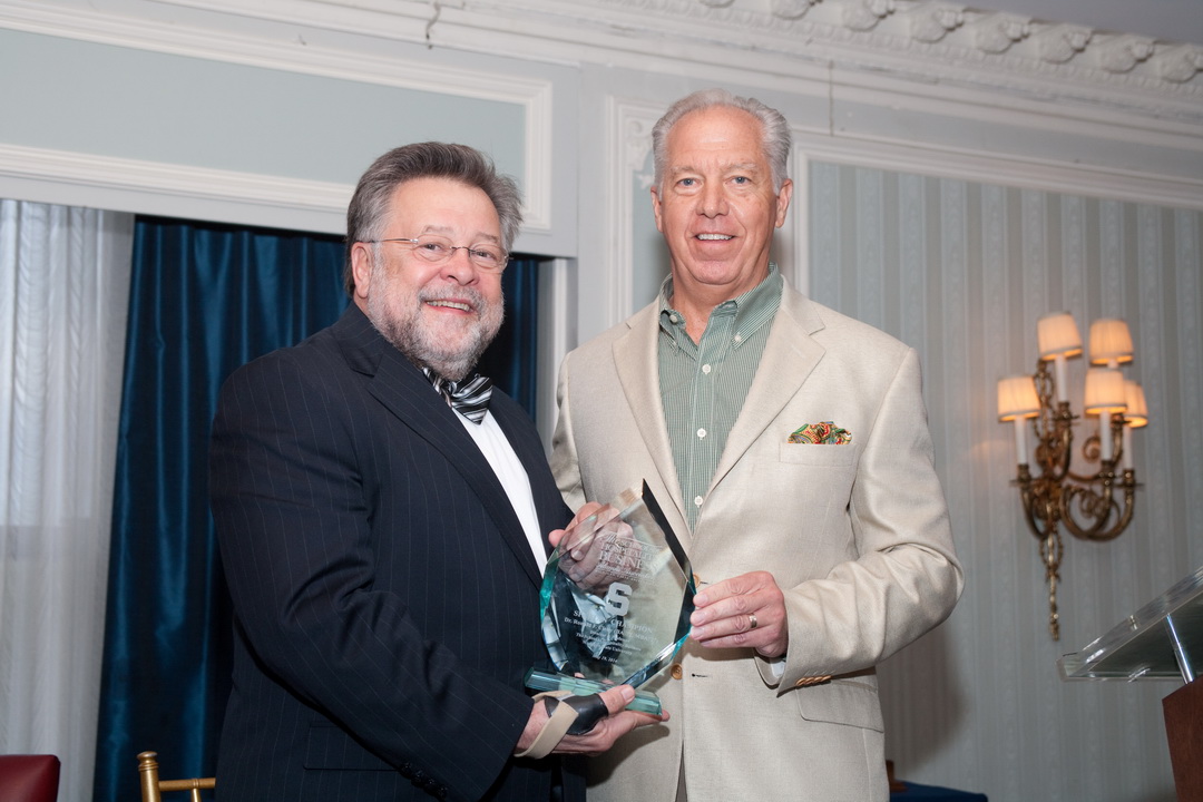 Dr. Ron Cichy Honored in Chicago by The School of Hospitality Business ...