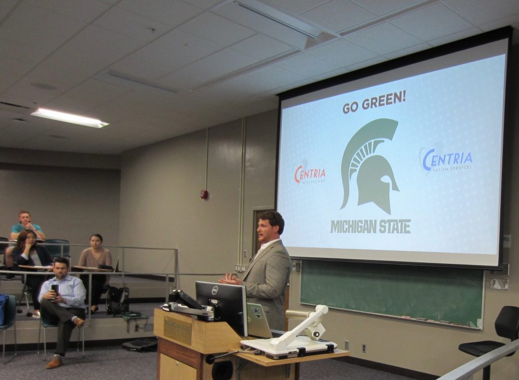 RBC Students Learn that Passion Improves Performance from Alum CEO ...