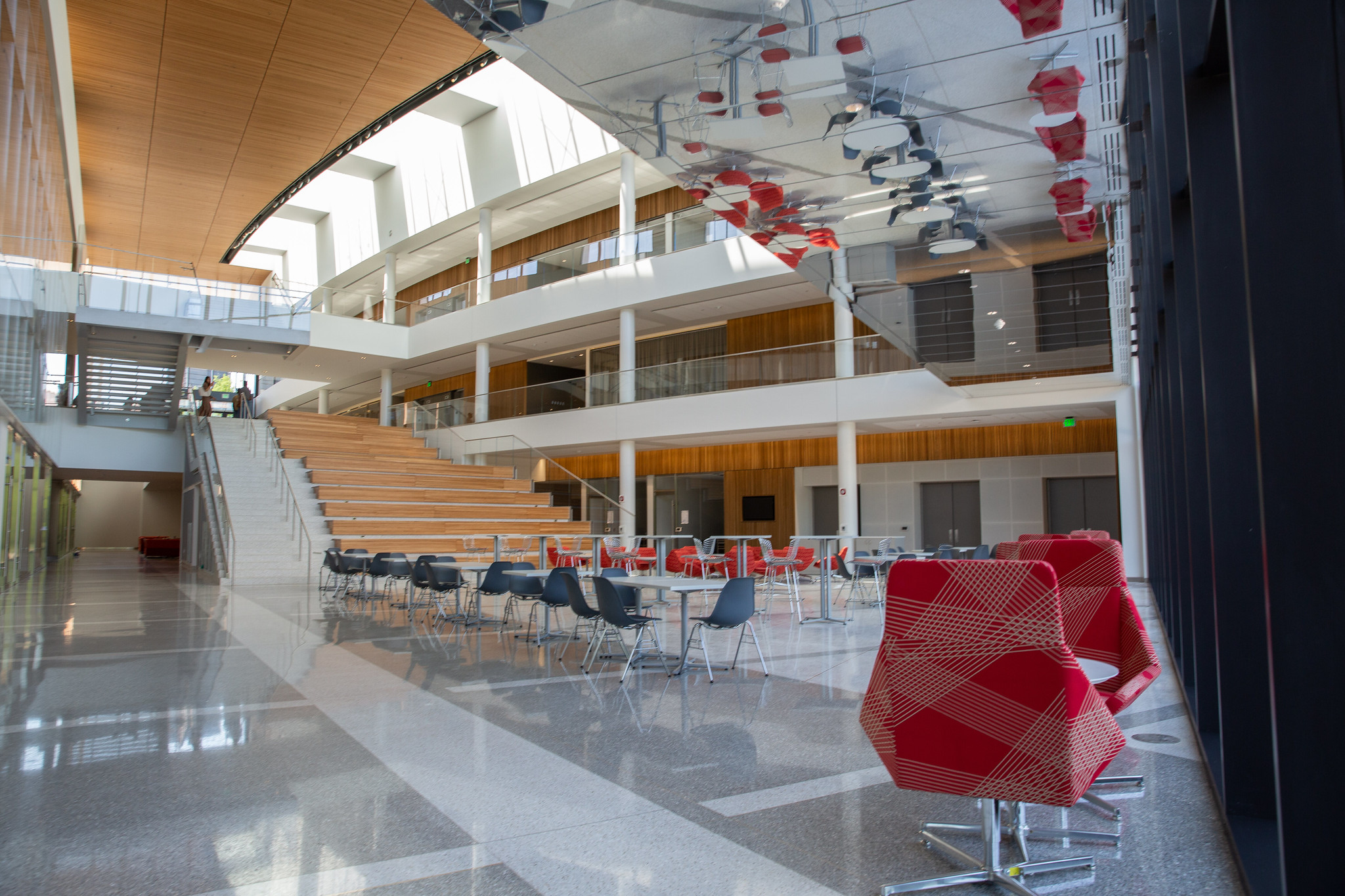 The Edward J. Minskoff Pavilion is now open to the public - MSU Broad ...