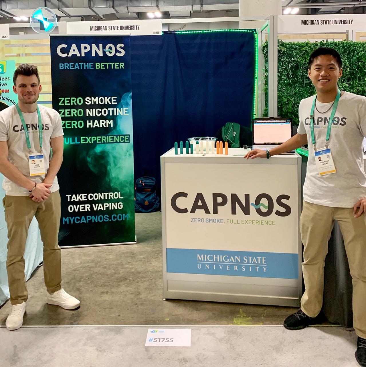 Broad entrepreneurs set out to make a difference with vaping substitute ...