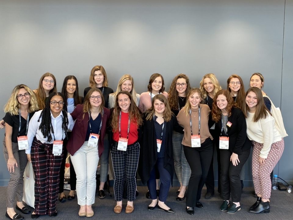 Broad Spartans seize opportunities at national conference - MSU Broad ...