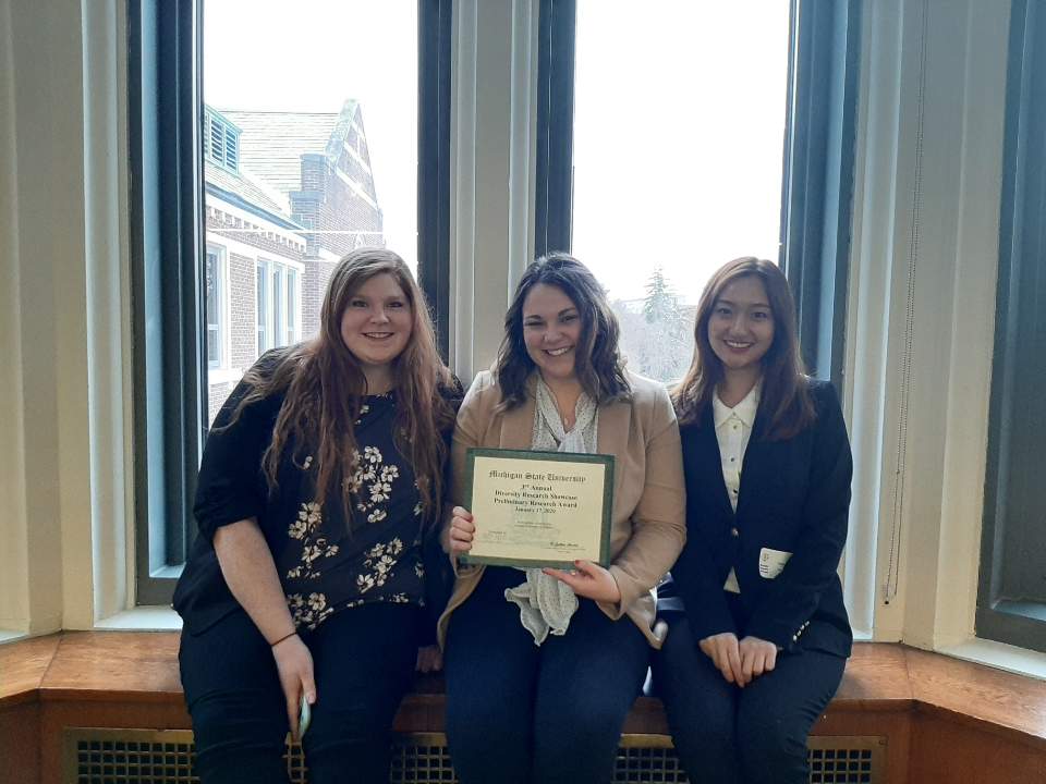 Hospitality business students receive award at diversity research ...