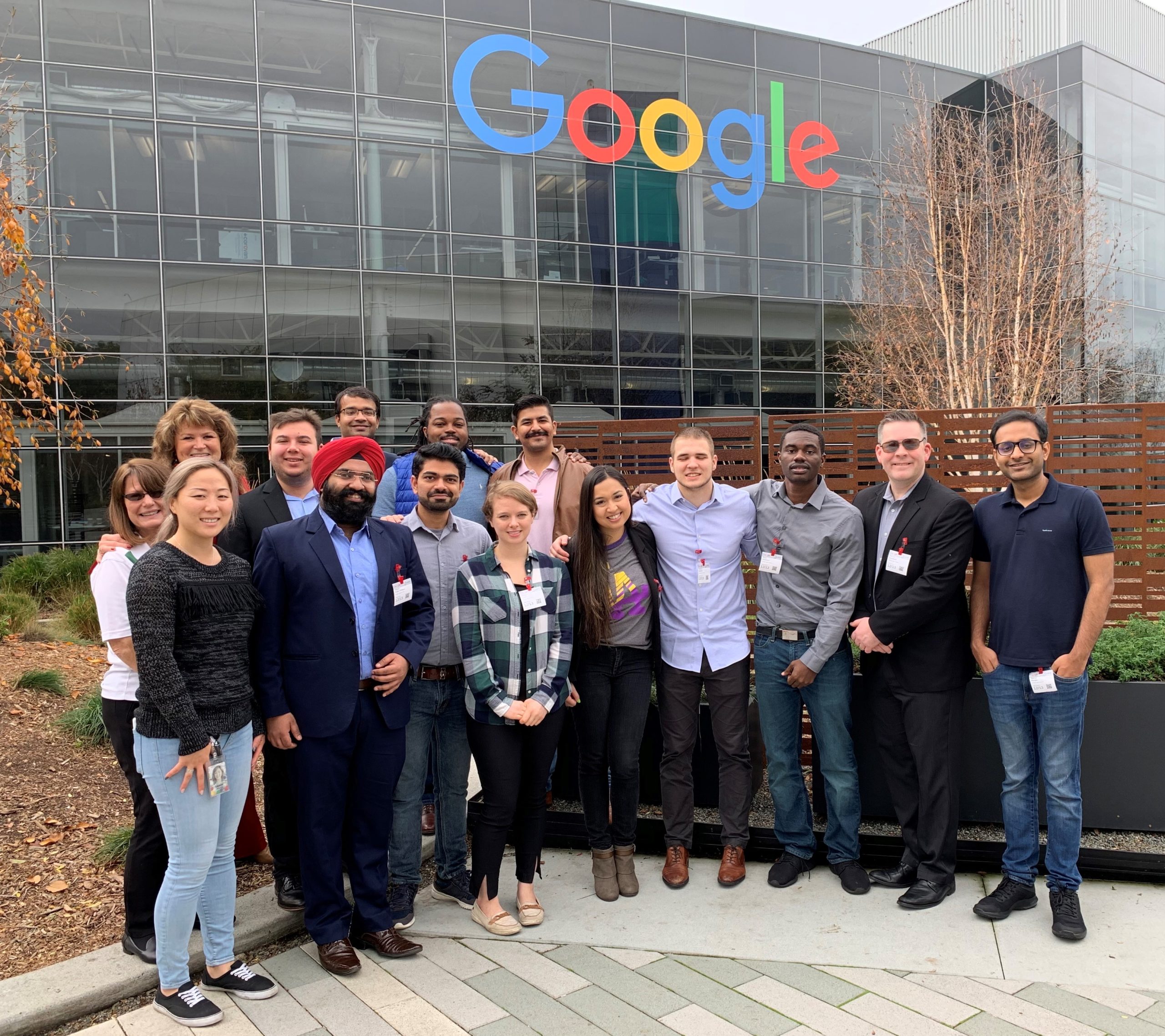 Tech Trek: 11 Broad Full-Time MBA students get to know tech companies ...