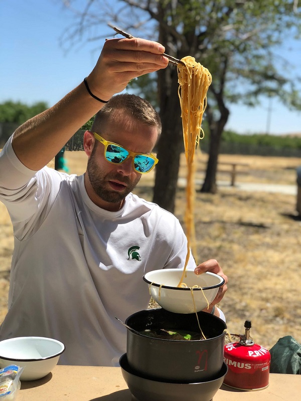 Meet Chef Corso, the Spartan alumnus taking outdoor cooking to new ...