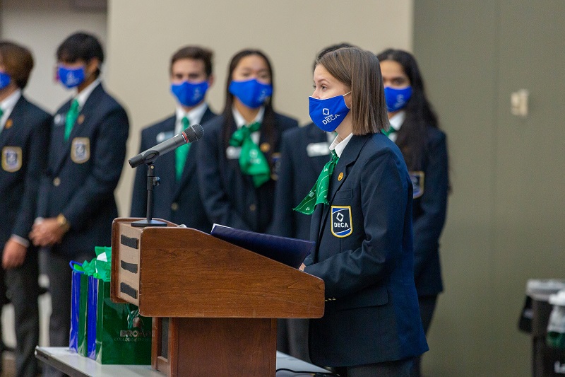 Broad College launches new partnership with Michigan DECA - MSU Broad ...