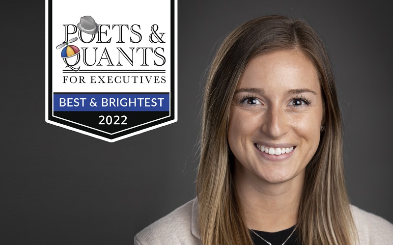 Executive MBA students ranked as Best and Brightest in Class of 2022 ...