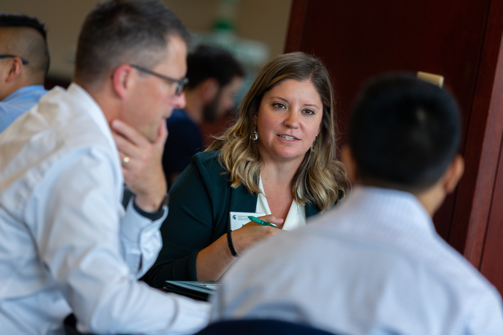 Reflecting on enterprise leadership with Executive MBA alumni