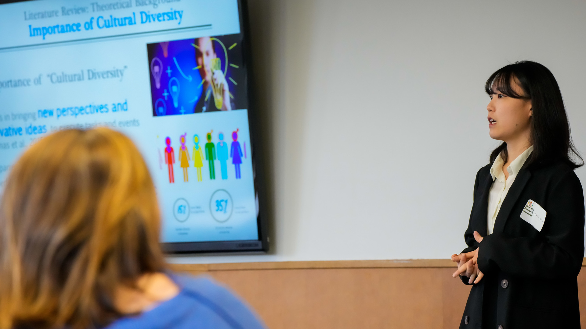 Broad Spartans excel at university-wide Diversity Research Showcase ...