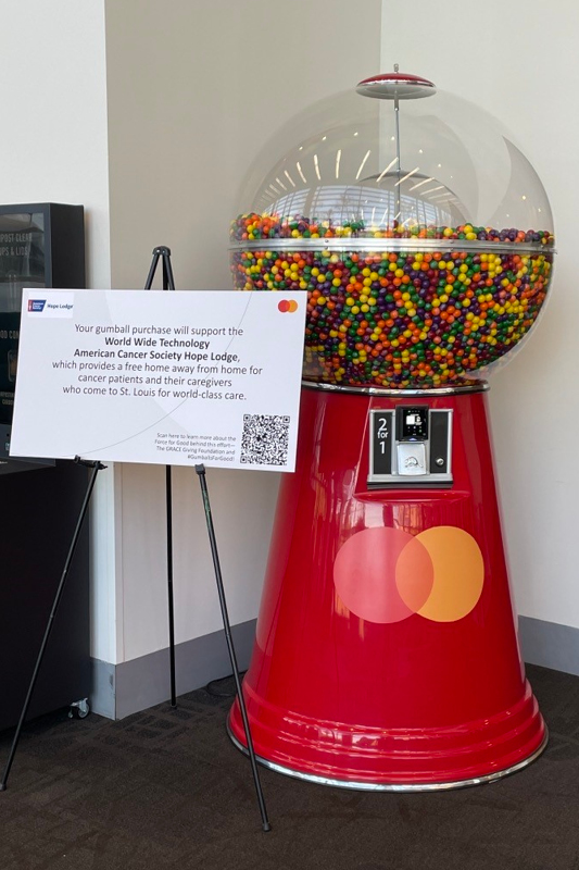 Dispensing hope and sweetening lives through gumball machines - MSU ...