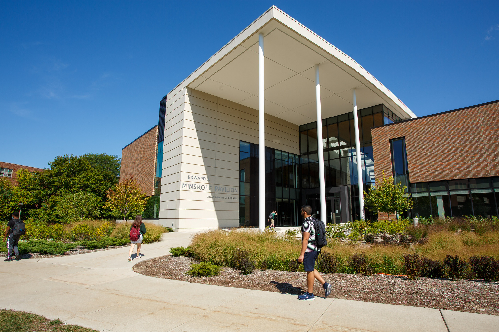 Celebrating Five Years of the Minskoff Pavilion - MSU Broad College of ...