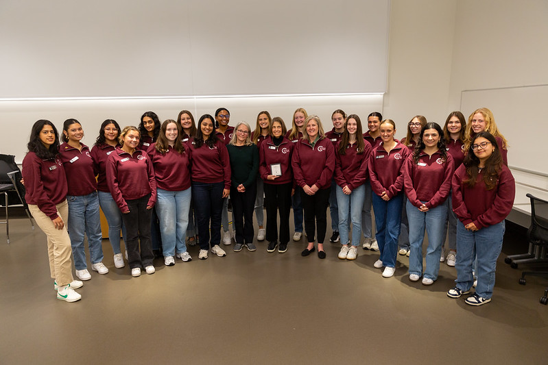 First Lady Amy Guskiewicz Visits DWLA for Fireside Chat - MSU Broad ...