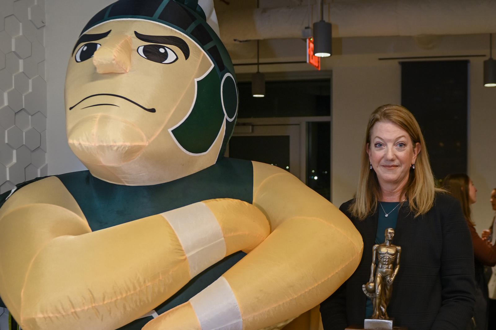 Broad alumna wins West Michigan Spartans Businessperson of the Year ...