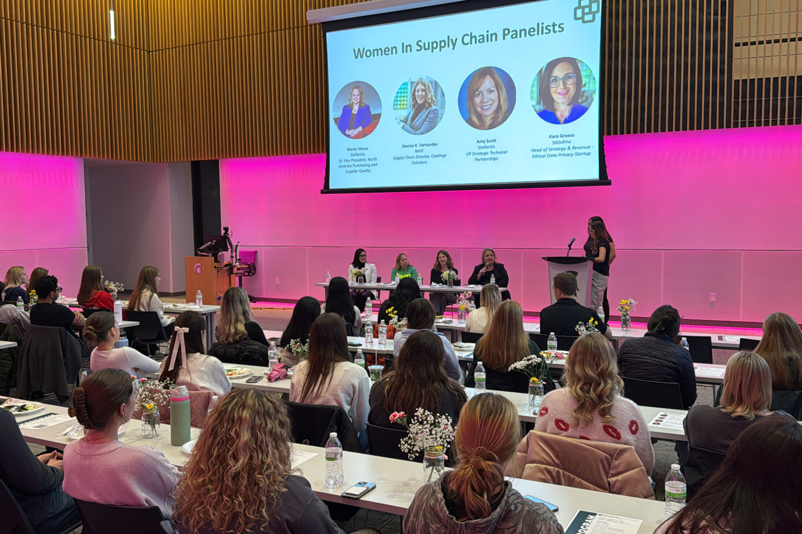 Inclusivity and actionable advice at the Women in Supply Chain Panel - MSU Broad College of Business