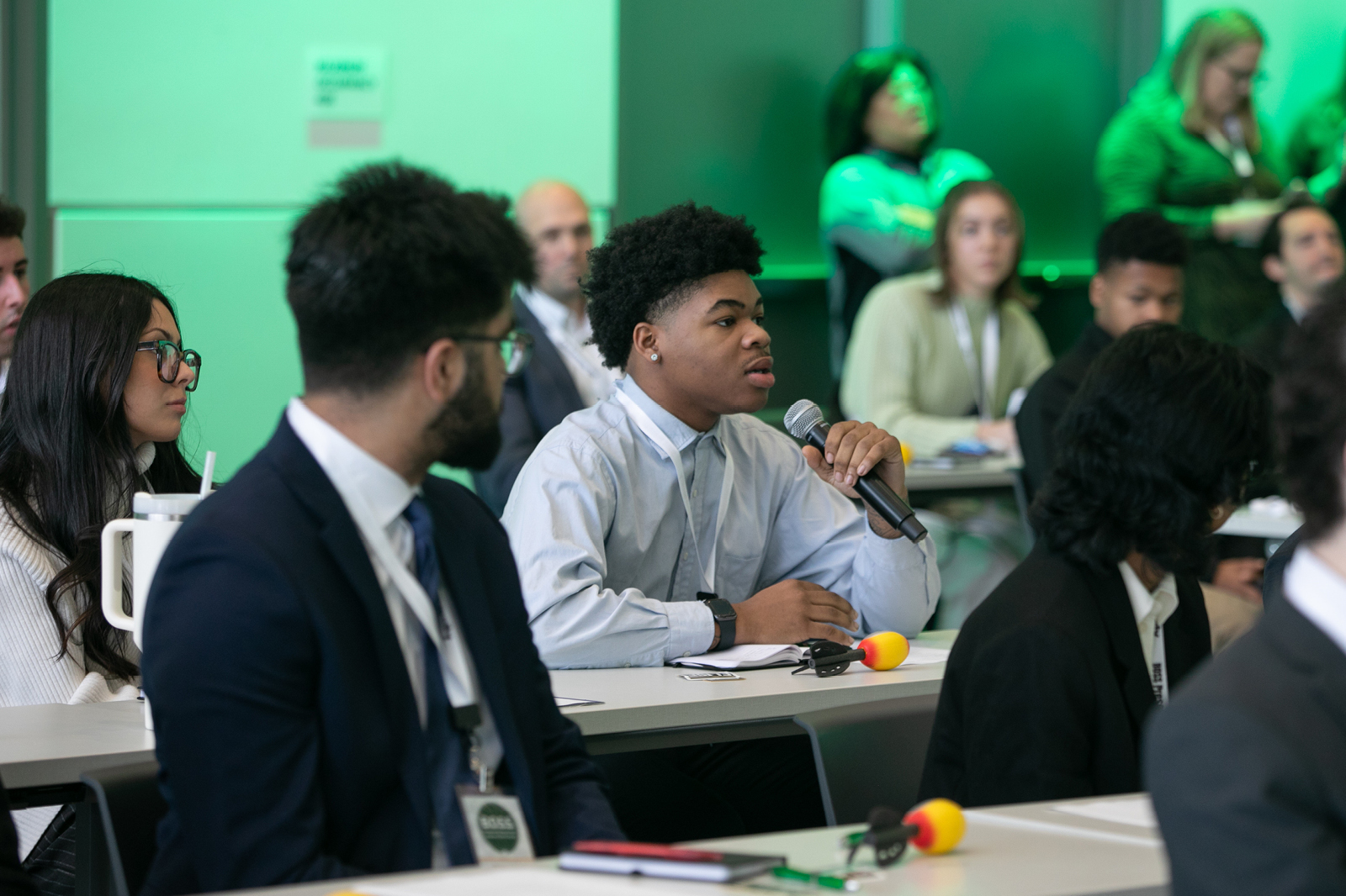 At second annual Business of Sports Summit, students gain insights and ...