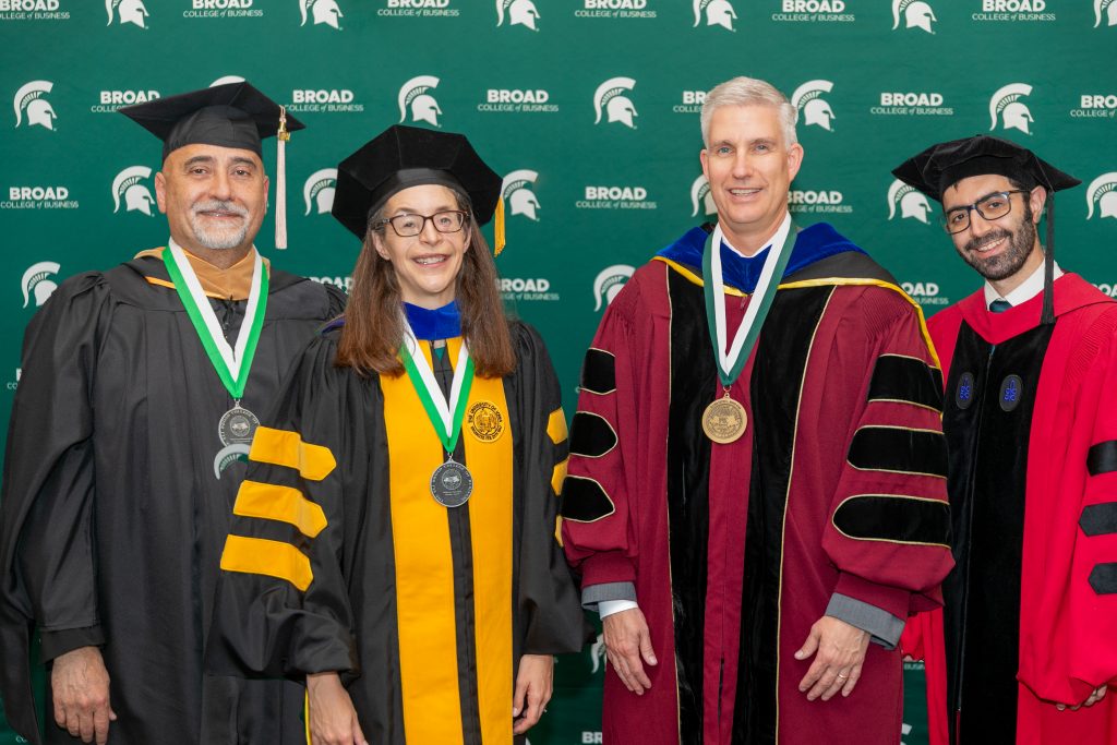 Broad College celebrates faculty excellence at 2025 Recognition Dinner ...