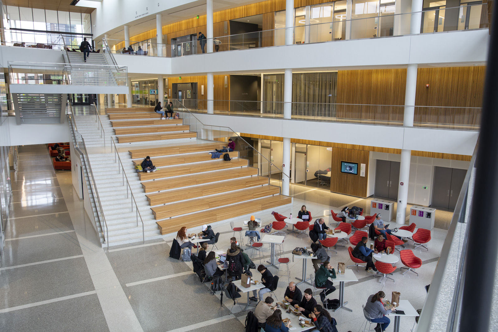 10 ways students can experience the Minskoff Pavilion | MSU Broad ...