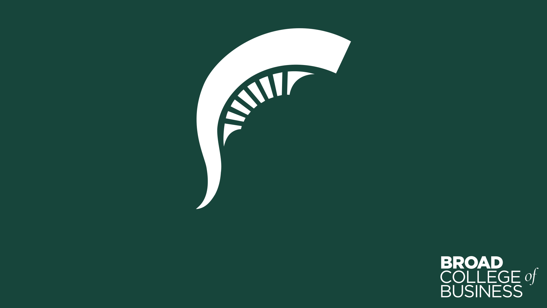 Broad College backgrounds now available for Zoom | MSU Broad College of ...